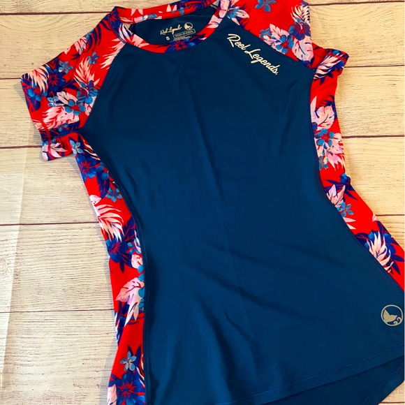 Reel Legends | Swim | Reel Legends Rash Guard Keep It Cool Shirt | Poshmark